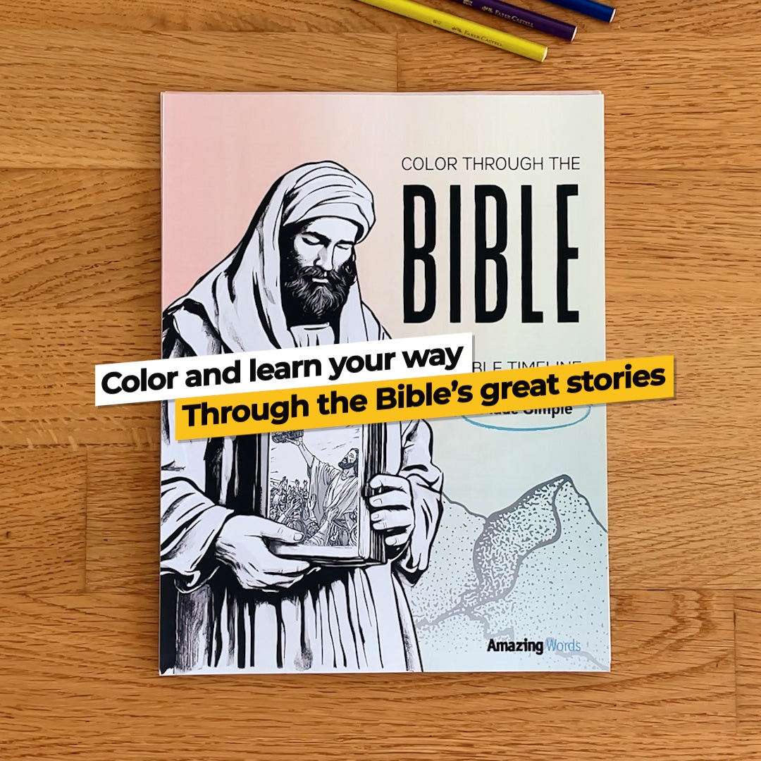 Color Through The Bible: Made Simple – AmazingWords.com