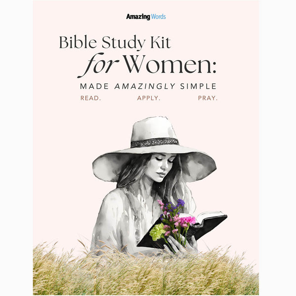(PWYC) Bible Study Kit for Women: Made Simple – AmazingWords.com